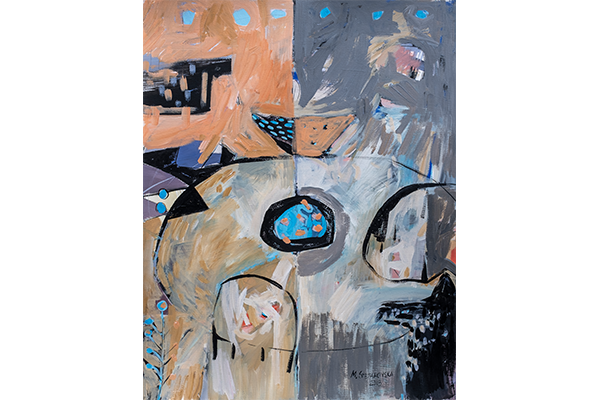 Abstract Drawing 1 2018 - Gral - Art Gallery