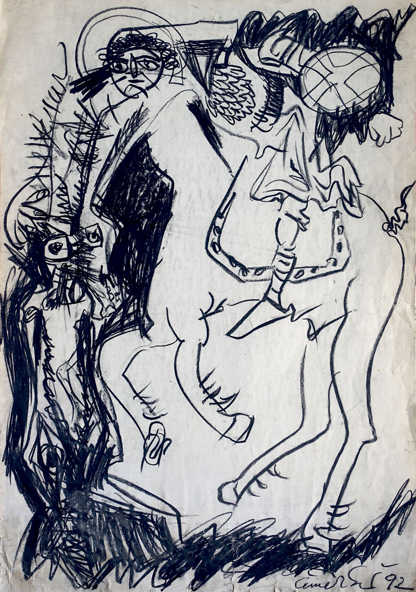 Saint George Kills the Dragon 2 - Gral - Art Gallery